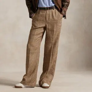 Ralph Lauren Plaid Pants For Women