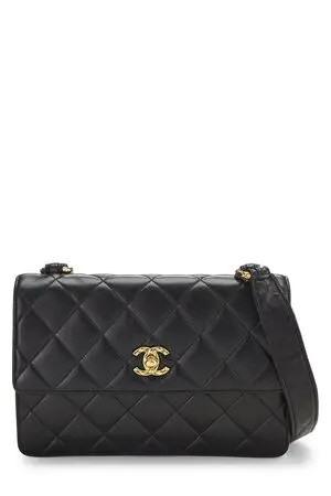 Chanel Quilted Lambskin Shoulder Bag