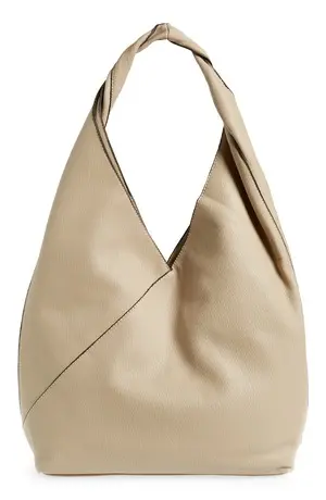 MALI + LILI Katie Oversize Recycled Vegan Leather Hobo Bag