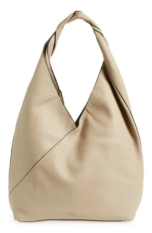 MALI + LILI Katie Oversize Recycled Vegan Leather Hobo Bag