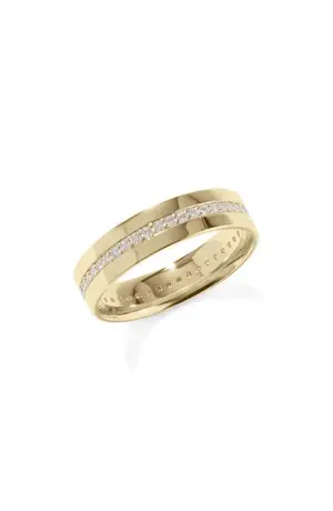 Lana Jewelry Vanity 14k Gold Diamond Band Ring - Yellow Gold