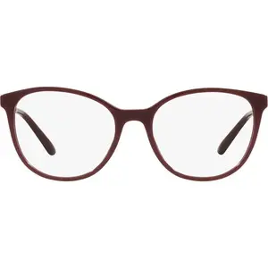 Dolce & Gabbana 52mm Butterfly Eyeglasses - Bordeaux/demo Lens