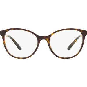 Dolce & Gabbana 52mm Butterfly Eyeglasses - Havana