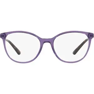 Dolce & Gabbana Dolce&Gabbana 52mm Butterfly Eyeglasses Purple