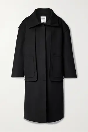 FFORME Wei Layered Wool Coat