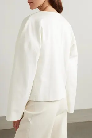 FFORME Net Sustain Dev Denim Jacket - White