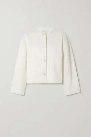 FFORME Net Sustain Dev Denim Jacket - White
