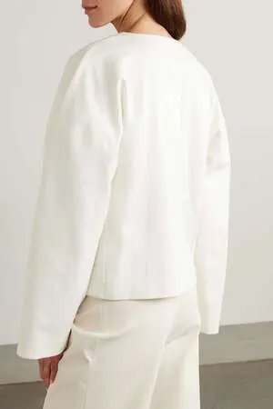 FFORME Net Sustain Dev Denim Jacket - White