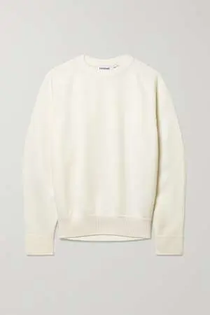 FFORME Net Sustain Hannah Pleated Cashmere Sweater