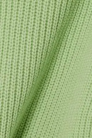 Sasuphi Ribbed Wool And Cashmere-blend Turtleneck Sweater