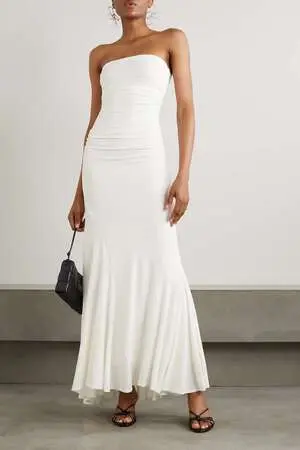 Tove Rayssa Strapless Maxi Dress