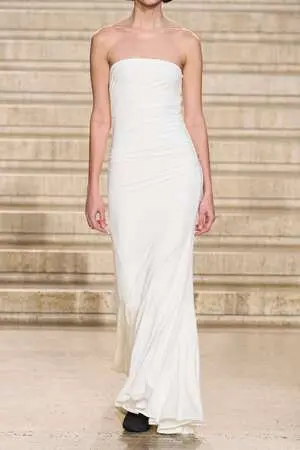 Tove Rayssa Strapless Maxi Dress