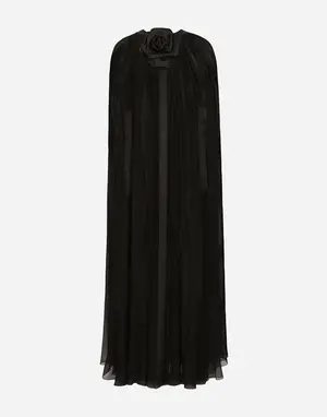 Black Chiffon