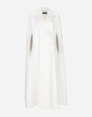 Women's White Wool Coats