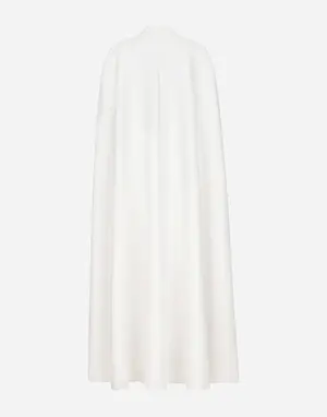 Dolce & Gabbana Double-breasted Wool Cape