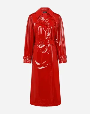 Women's Red Leather Coats