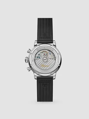 Chopard Classic Racing Stainless Steel & Rubber Watch