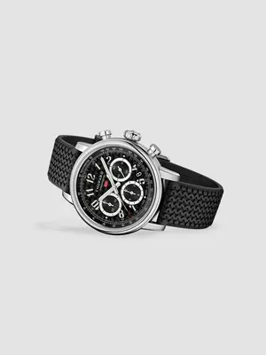 Chopard Classic Racing Stainless Steel & Rubber Watch