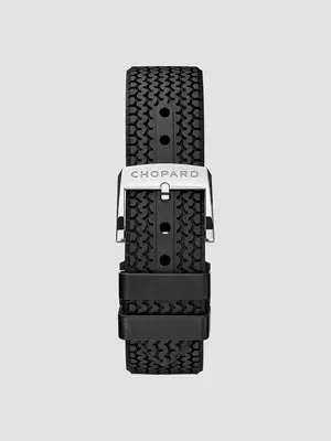 Chopard Classic Racing Stainless Steel & Rubber Watch