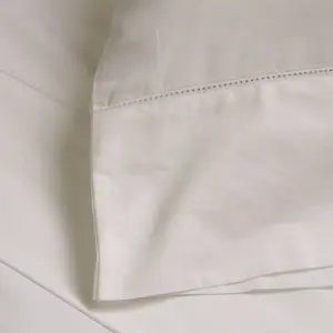 POM POM AT HOME Classico Hemstitch Cotton Sateen Duvet Cover Set, Twin