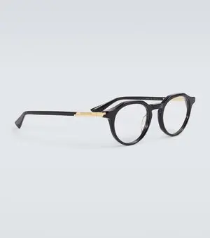 Bottega Veneta Round Frame Glasses