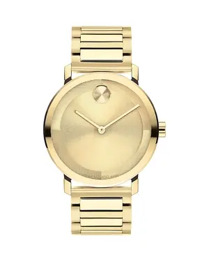 Movado Evolution 2.0 40mm Watch - Gold