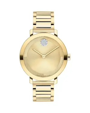Movado Evolution 2.0 Watch - Gold
