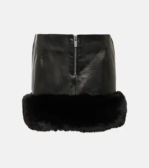 Magda Butrym Layered Skirts