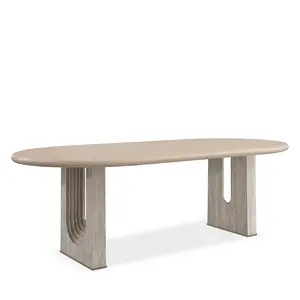 CARACOLE Emphasis Dining Table - Sun Drenched Oak
