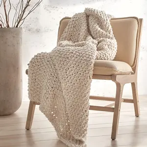 Dkny Pure Chunky Knit Throw