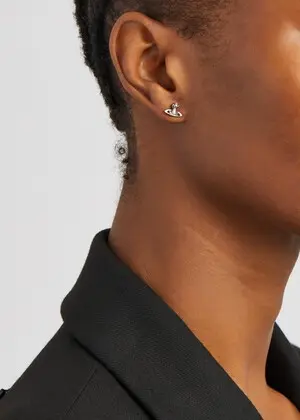VIVIENNE WESTWOOD Lorelei Orb Stud Earrings - Silver