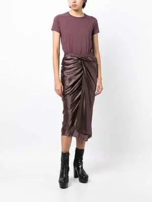 Rick Owens Wrap-design Skirt