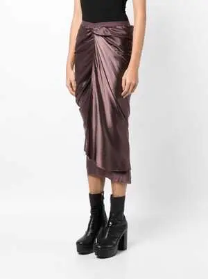 Rick Owens Wrap-design Skirt