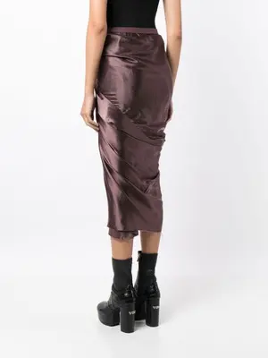 Rick Owens Wrap-design Skirt