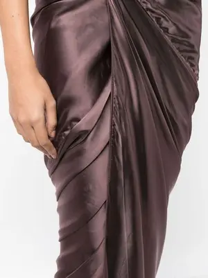 Rick Owens Wrap-design Skirt