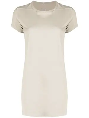 Rick Owens Round-neck T-shirt - Grey
