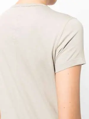 Rick Owens Round-neck T-shirt - Grey