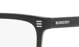 Burberry 54mm Rectangle Eyeglasses - Black