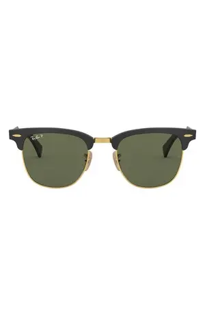 Ray-ban Clubmaster Square Sunglasses - Pol Green