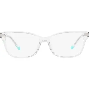 Tiffany & Co. 54mm Rectangular Eyeglasses - Clear