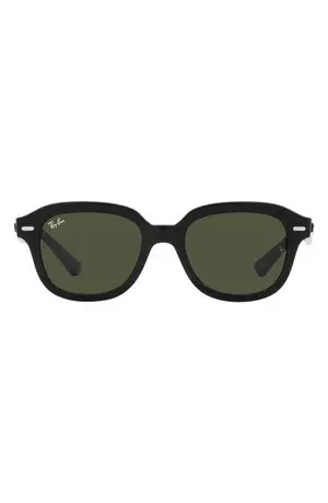 Ray-ban Square Sunglasses - Black