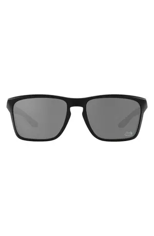 Oakley Sylas 57mm Prizm™ Rectangular Sunglasses