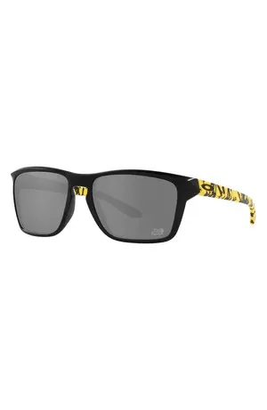 Oakley Sylas 57mm Prizm™ Rectangular Sunglasses