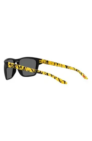 Oakley Sylas 57mm Prizm™ Rectangular Sunglasses