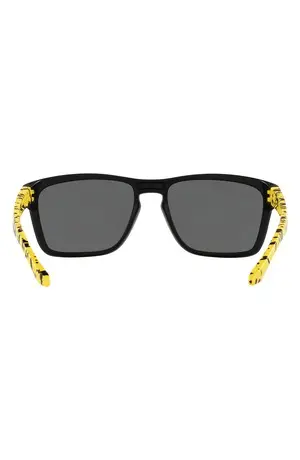 Oakley Sylas 57mm Prizm™ Rectangular Sunglasses