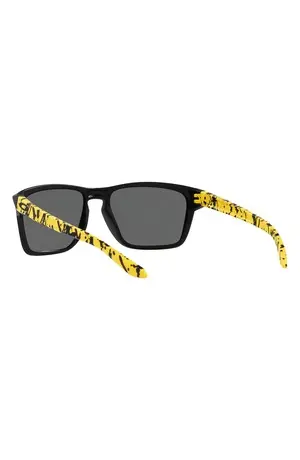 Oakley Sylas 57mm Prizm™ Rectangular Sunglasses