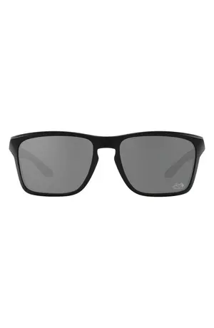 Oakley Sylas 57mm Prizm™ Rectangular Sunglasses