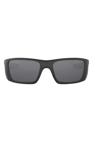 Oakley Fuel Cell Rectangular Sunglasses - Black