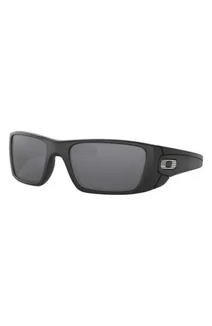 Oakley Fuel Cell Rectangular Sunglasses - Black
