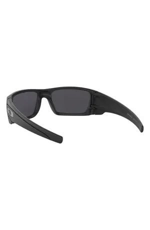 Oakley Fuel Cell Rectangular Sunglasses - Black